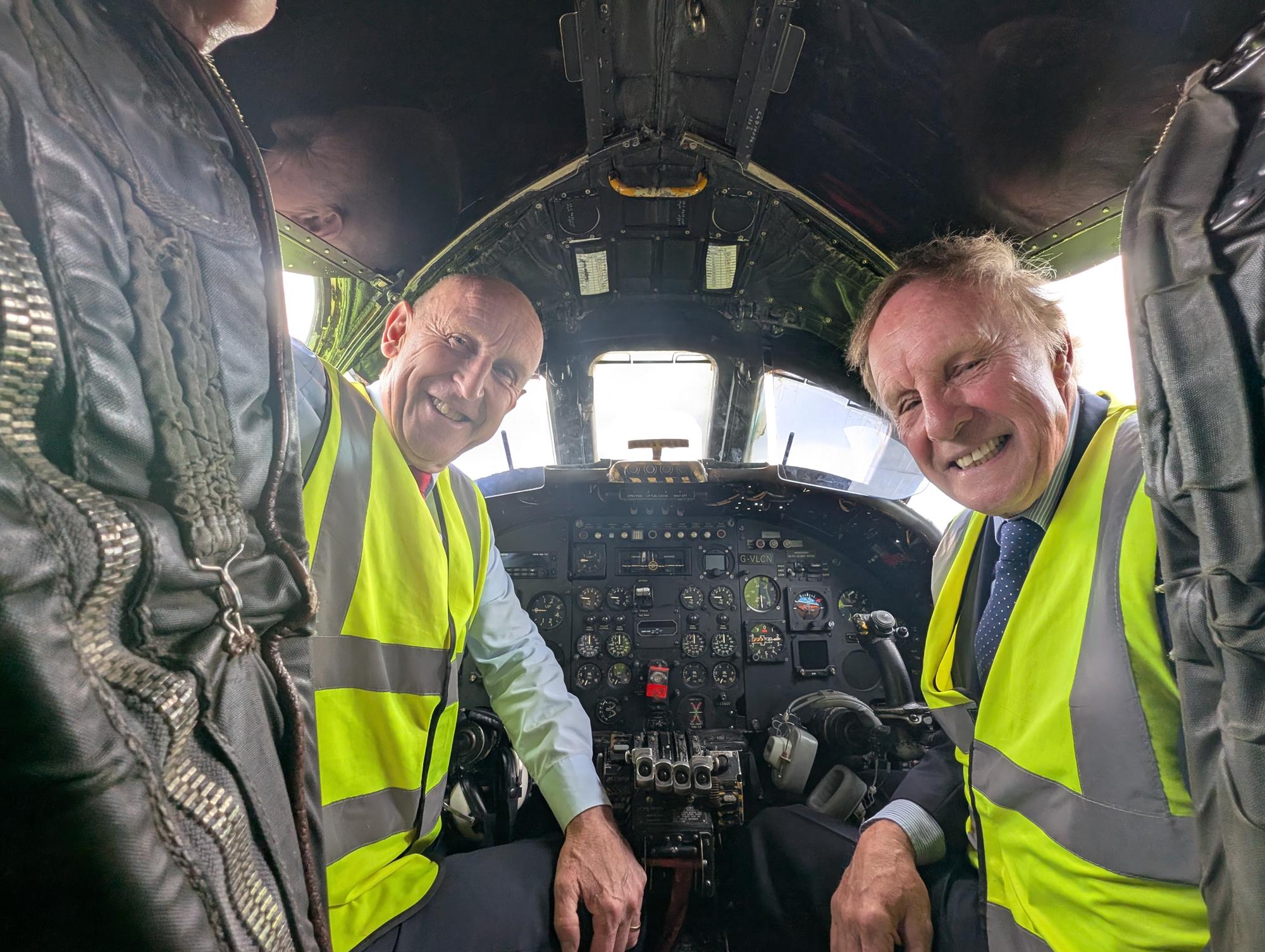 Defence Sec visits 'important part of military history'