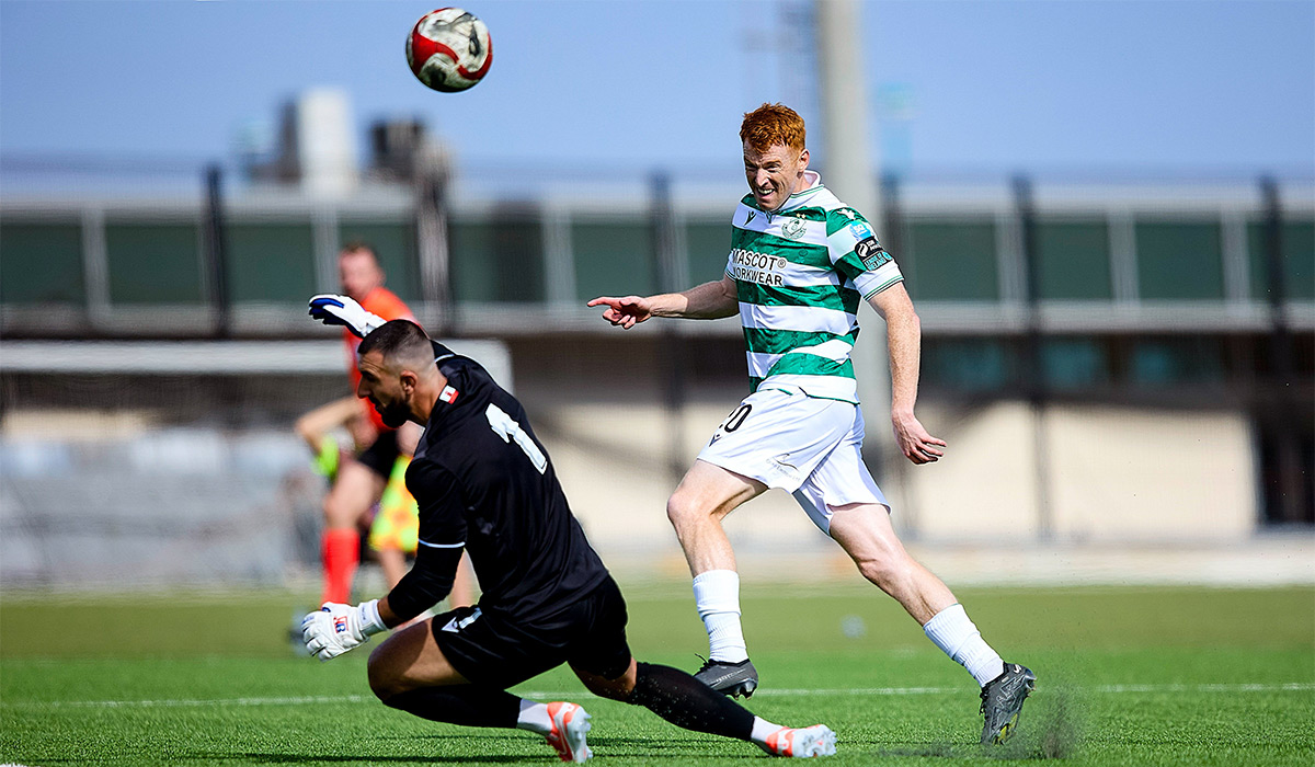 Shamrock Rovers claim Euro record win as Saints leave it late