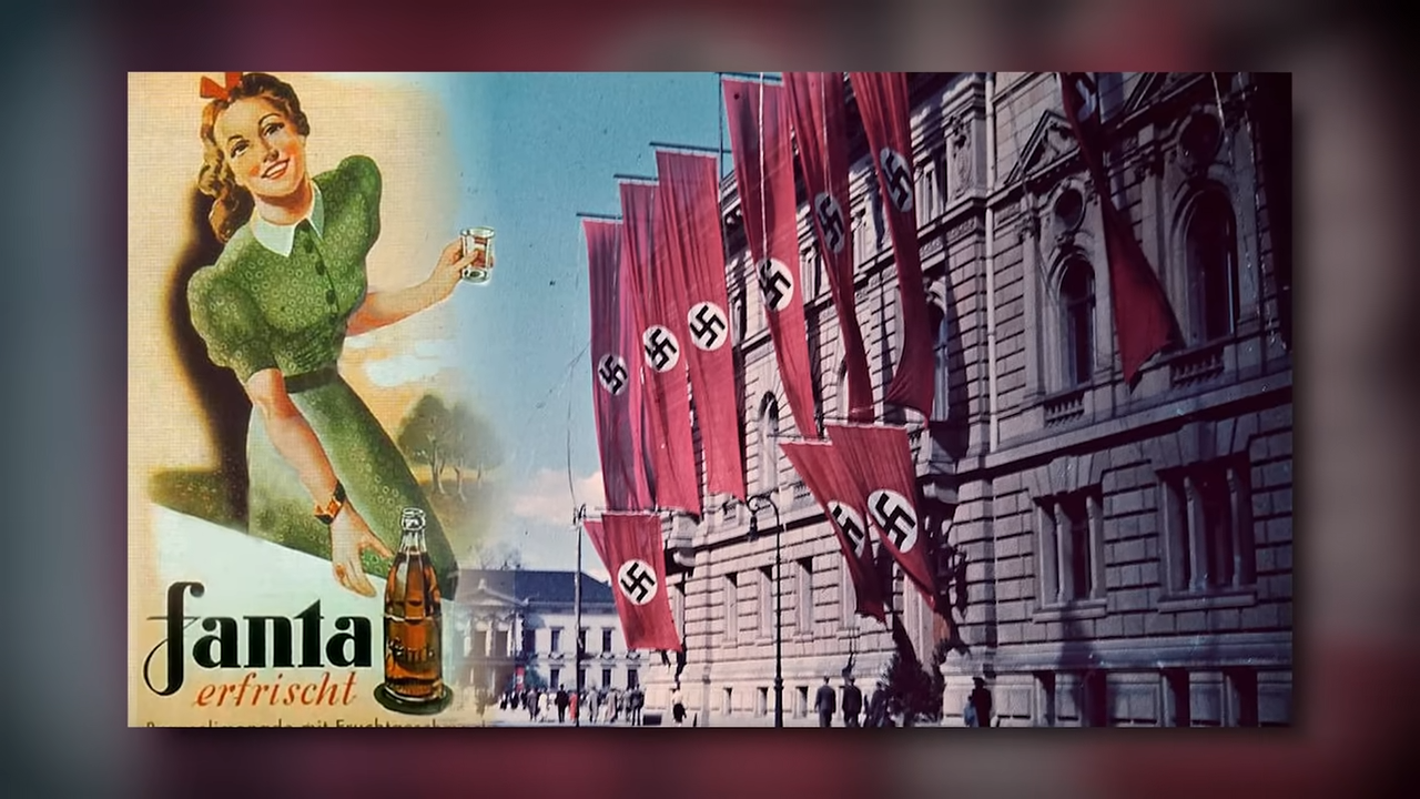 Hitler and the Coca Cola Company