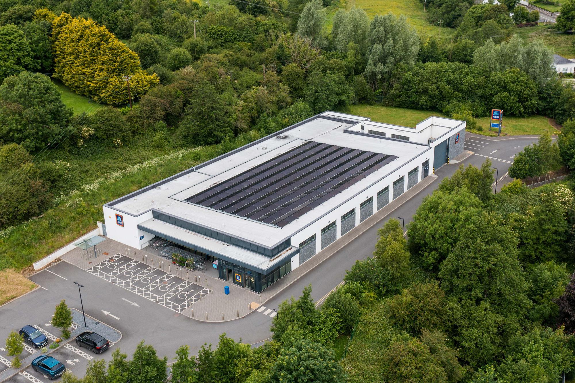 Aldi stores in Hertfordshire set to receive solar panels as part of £7. ...