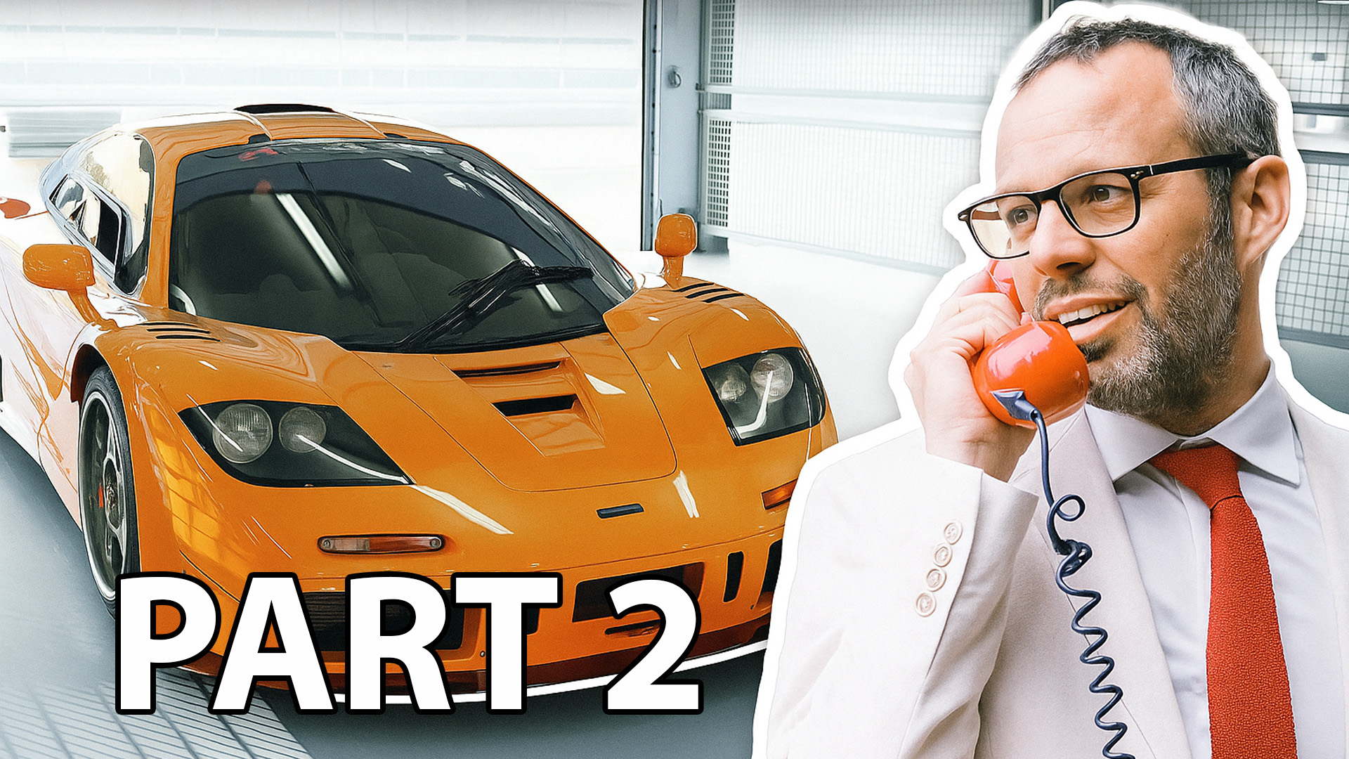 Il a vendu les voitures les plus rares : 250 GTO, F1 GTR et autres ...