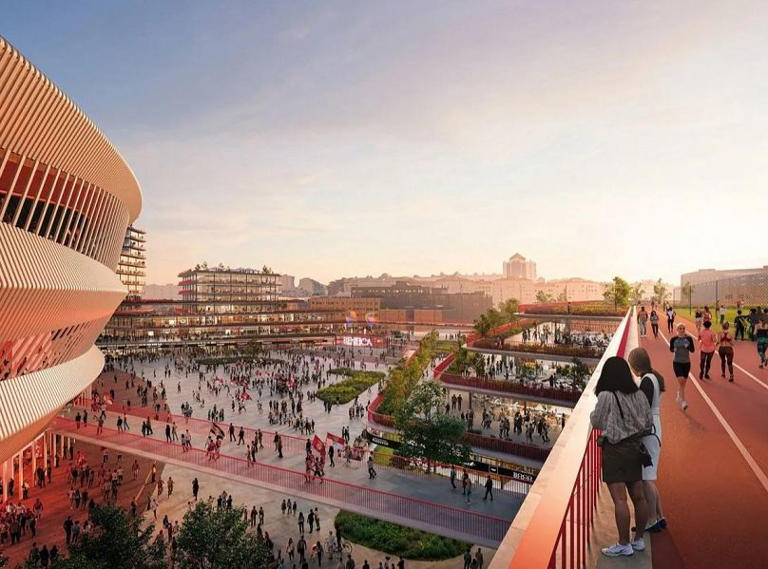 Lisbon's Stadium of Light set to be transformed into 'Benfica District ...