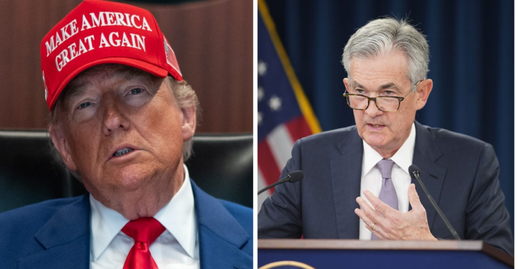 Trump nekar kännedom om Fed-utredning mot Jerome Powell – "Jag vet ...