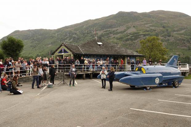 Bluebird returns for 70th anniversary of Campbell’s water speed record
