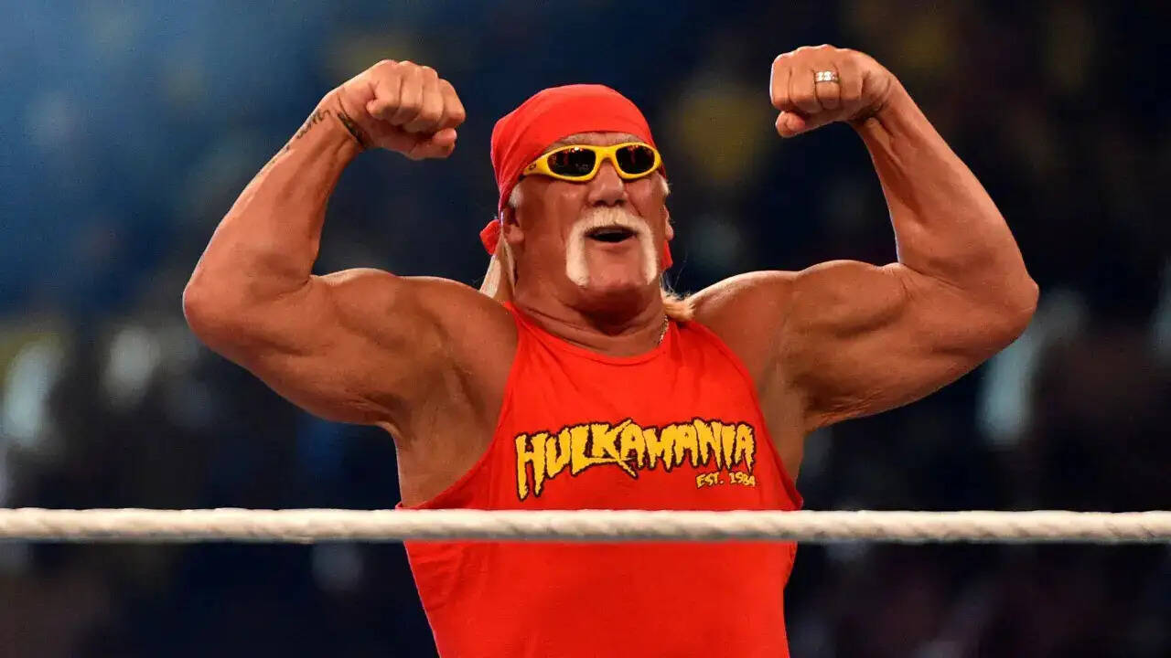 WWE Fan Spotted Wearing Hulk Hogan's Shirt, Bandana During India ...