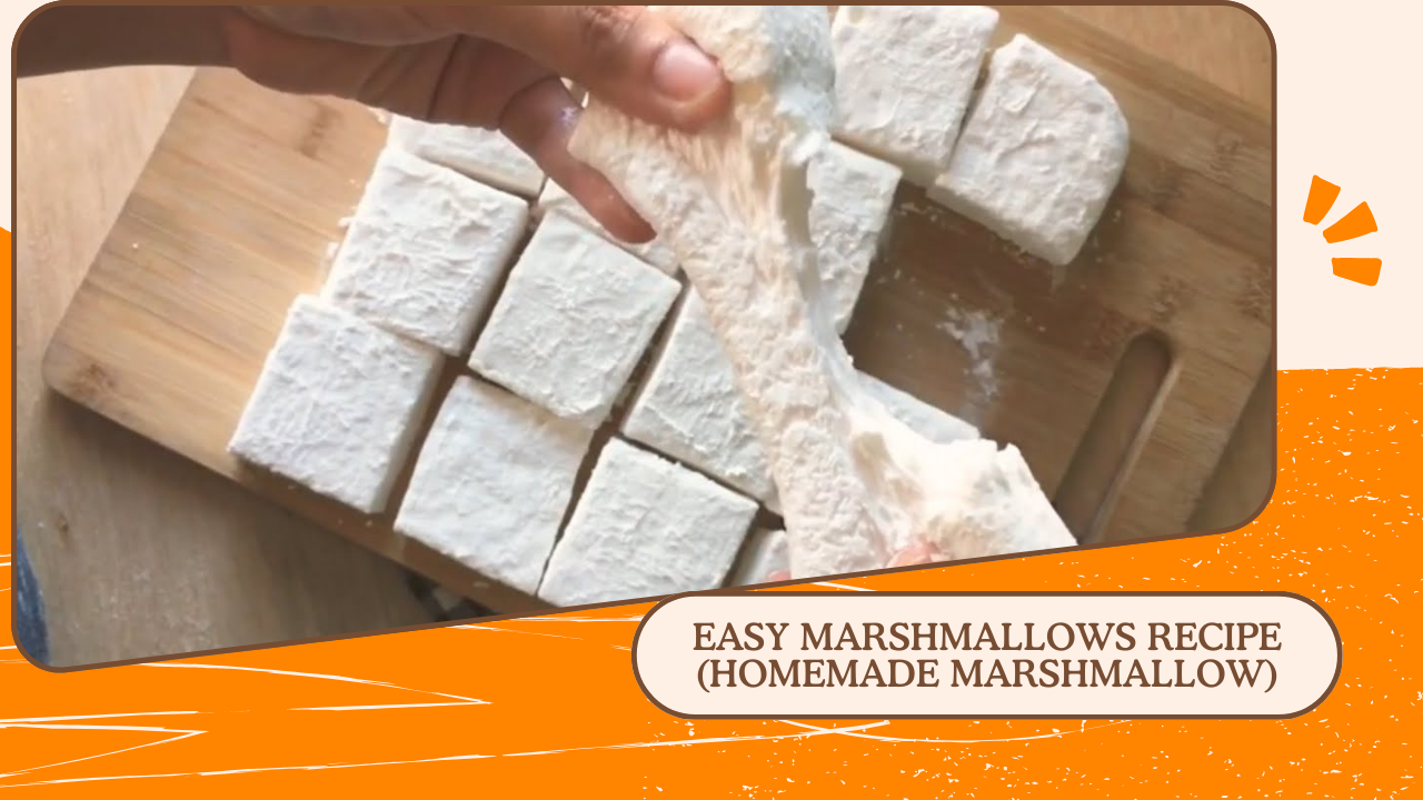 Fluffy Homemade Marshmallows | Easy & Fun Recipe!