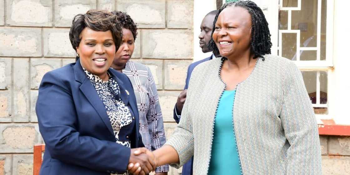 Kenyans compare Mary Chebukati, IEBC chair Erastus Ethekon's wife's ...