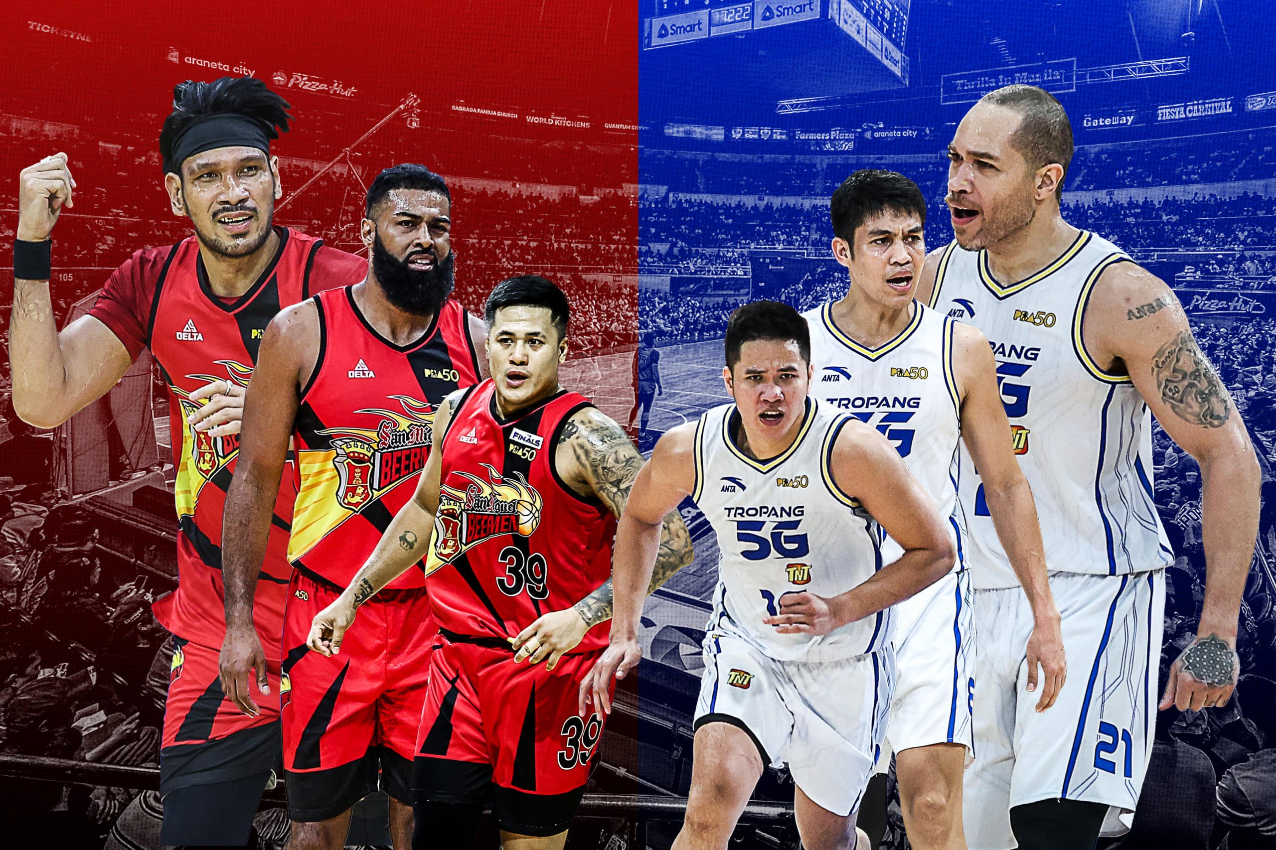 LIVE: PBA Philippine Cup Finals Game 6 – San Miguel vs TNT