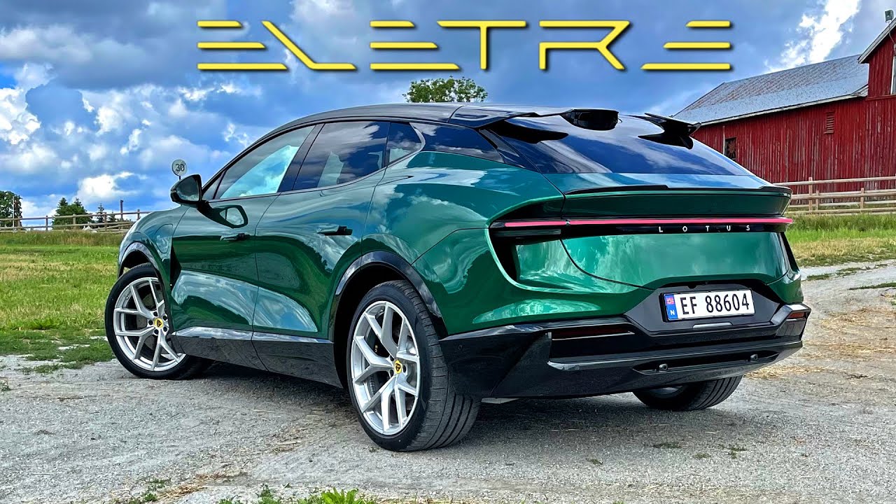 Lotus Eletre S 600HP & 905HP Eletre R – 0–100 Test & Full Review
