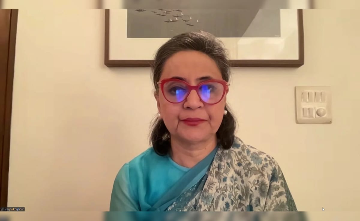 Bengal Real Target Of Voter List Revision: Trinamool MP Sagarika Ghose ...