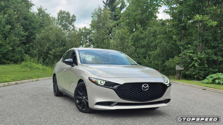 Don't Forget: The 2025 Mazda 3 Turbo Is Fast And Fun