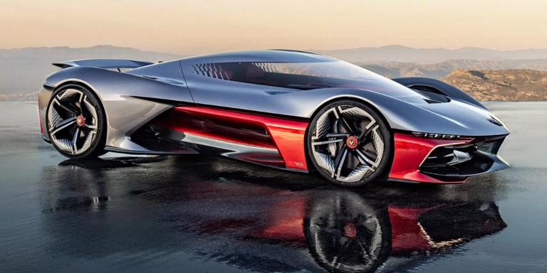 Bildfrossa: Corvette C10 Concept