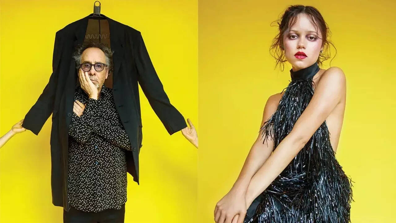 ‘Wednesday’ Season 2: Jenna Ortega and Tim Burton talk about the series ...