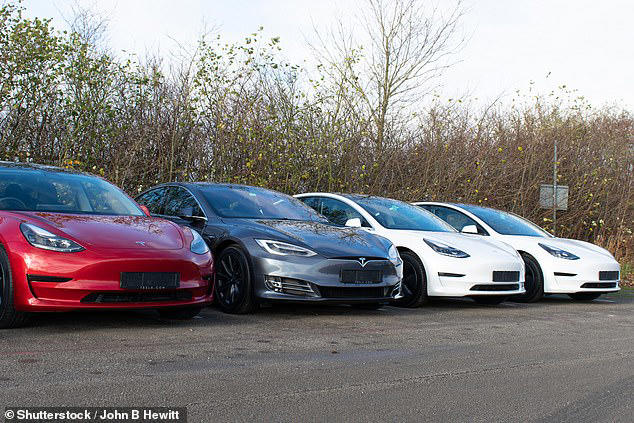 Used electric cars selling faster than petrol alternatives as prices ...