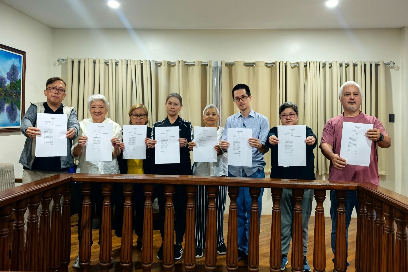 Lawmaker, others seek dismissal of VP Sara's petition to block her ...