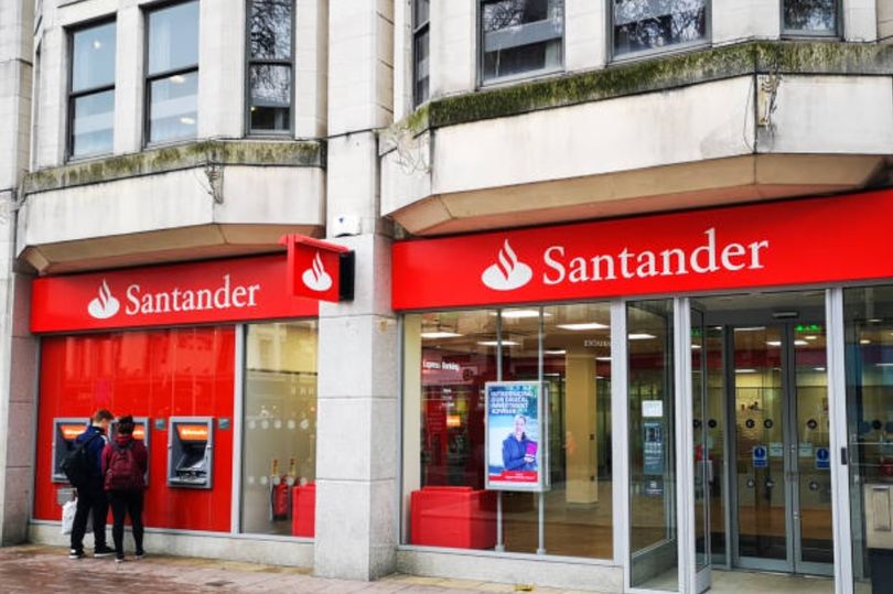 August warning to customers with a Santander current account