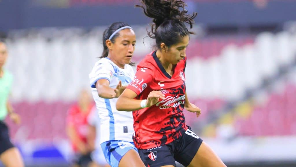 ¿Robo al Atlas femenil? El gol de las Rojinegras que nadie vio y que ...