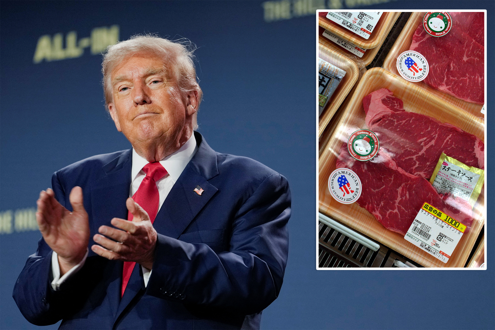 Trump touts end of ban on ‘magnificent’ US beef imports to Australia ...