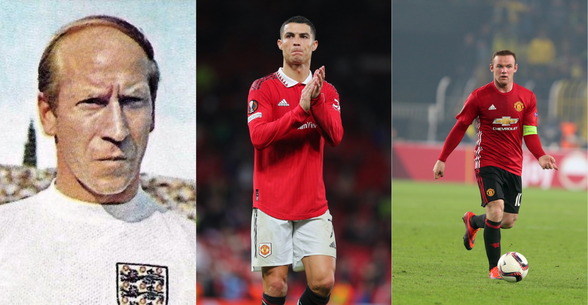 The 20 Greatest Manchester United Players of All Time — Ranked from 20 to 1
