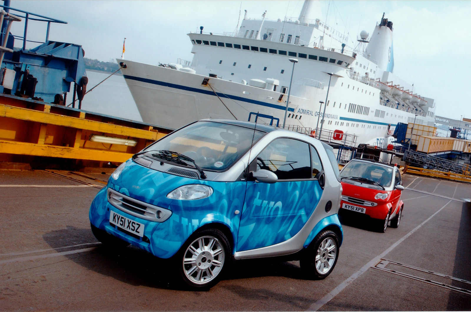 The most famous firsts in the car world