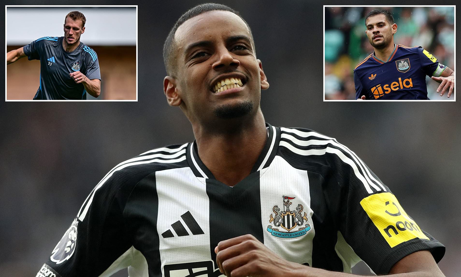 Toon stars break silence on want-away Alexander Isak as they land in ...