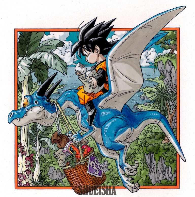 31 Years Later, Dragon Ball Unveils Rare Original Draft of Goku's Most ...