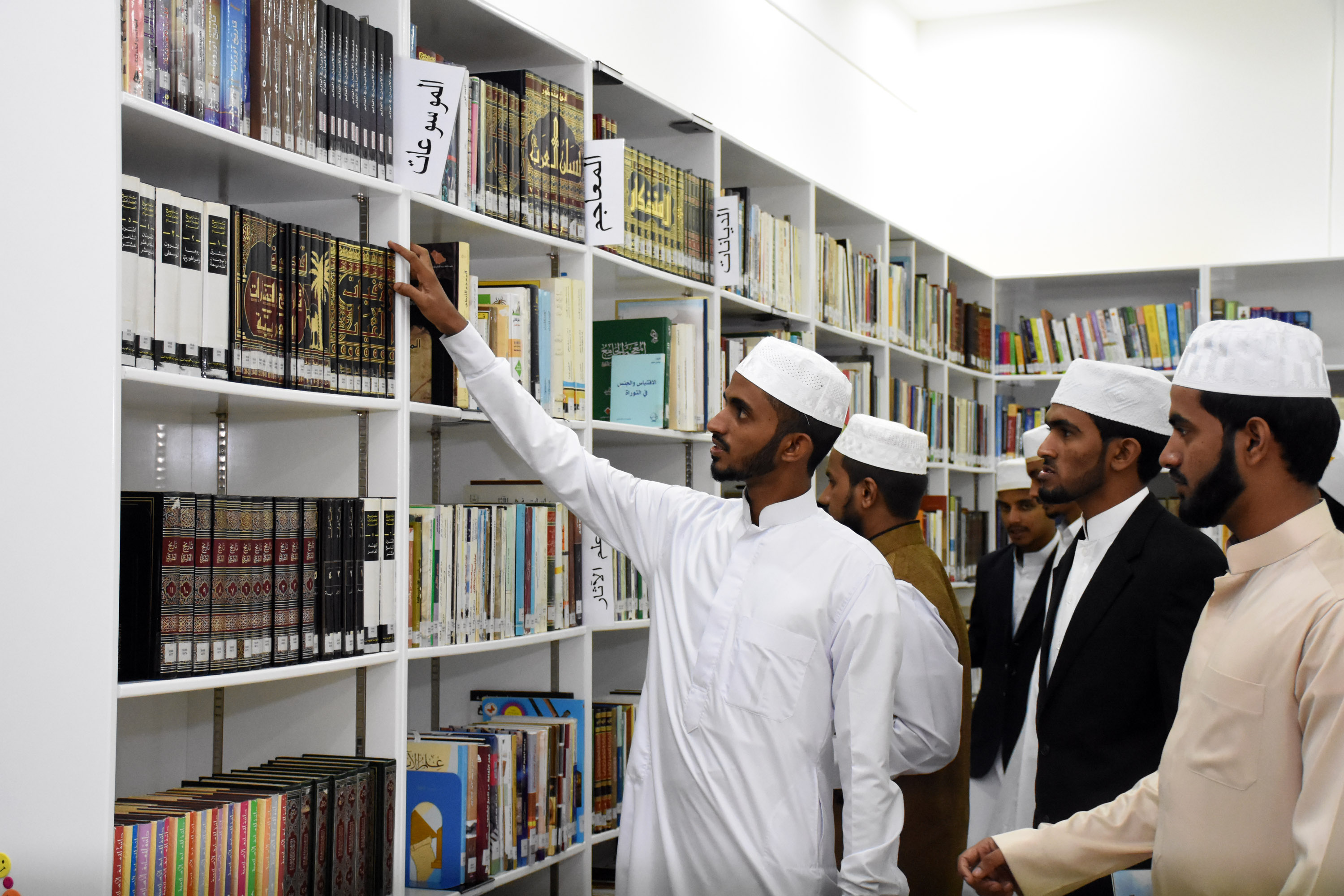 Al Muntada Al Islami library: A cultural beacon