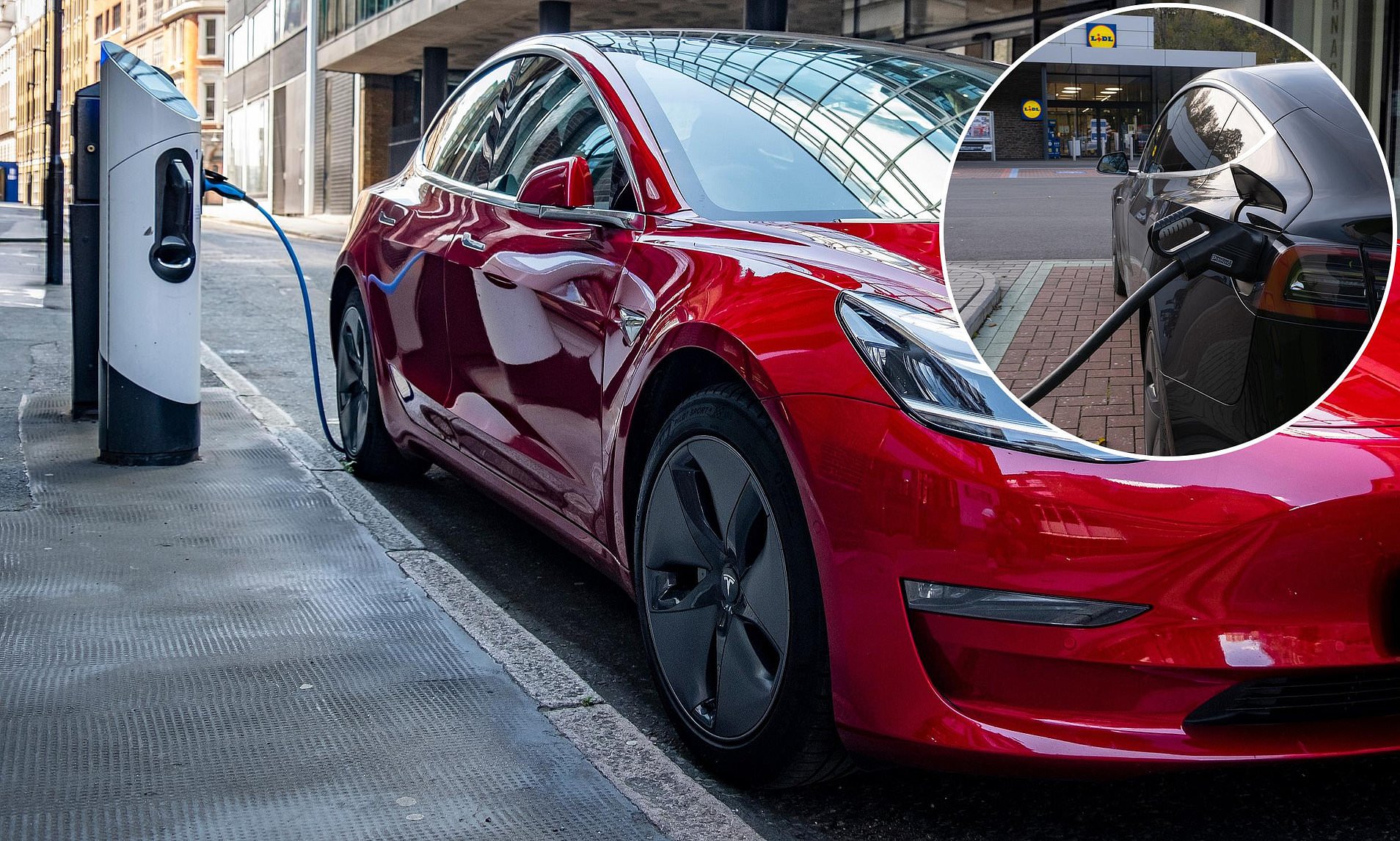 Used electric cars selling faster than petrol alternatives as prices ...