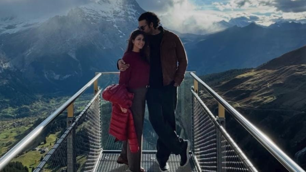 Varun Konidela’s cute dad moment wins hearts; Lavanya shares glimpse of baby prep – Read more