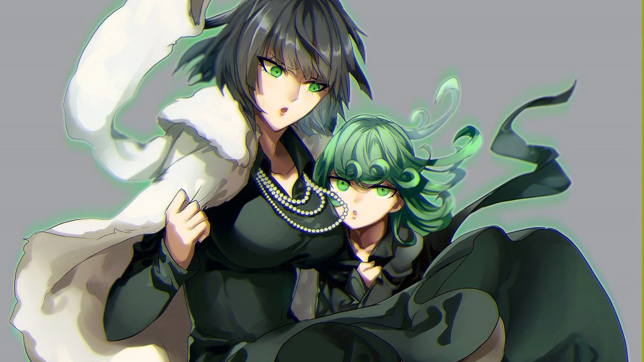 Il doppio cosplay di Tatsumaki e Fubuki firmato Xenon_ne e Mashiro_m da ...