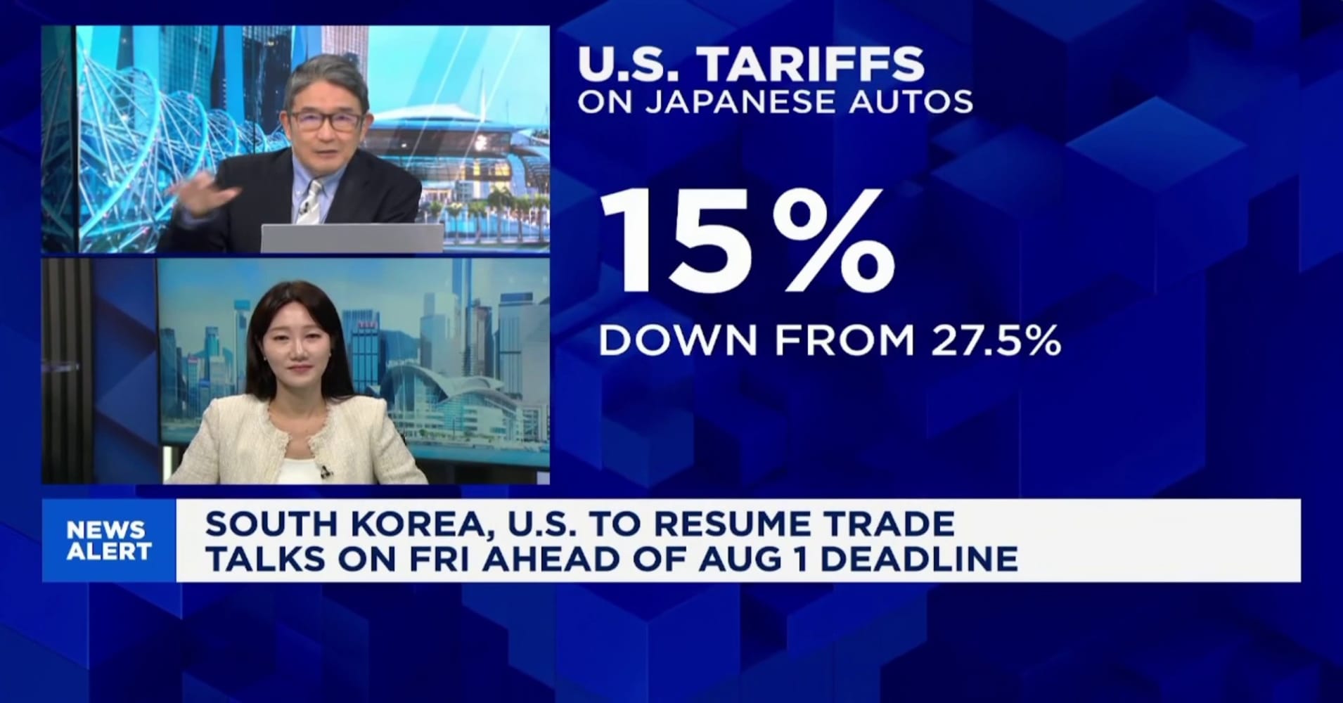 Tariffs, especially the ones on chips, are the biggest risk factors to ...