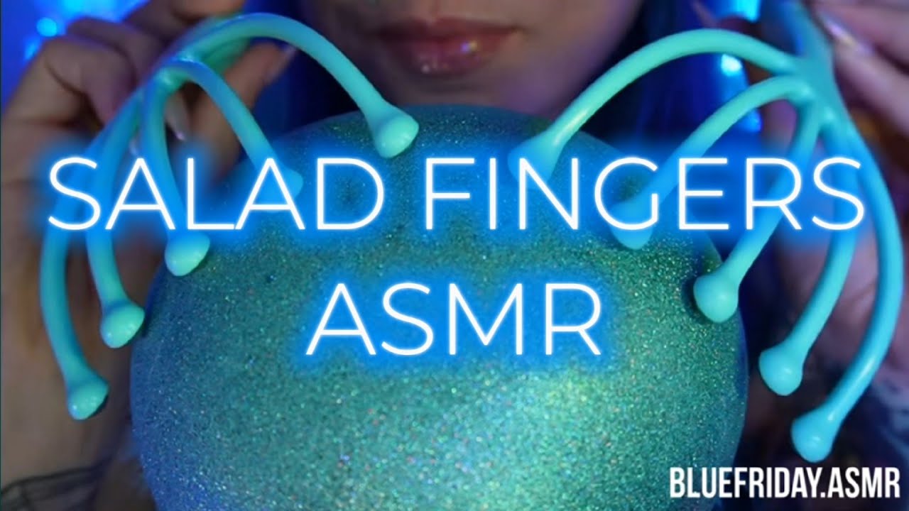 Salad Fingers ASMR: Disturbingly Relaxing