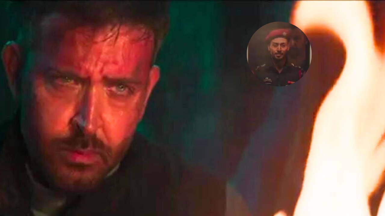 War 2 Trailer: War Actor Tiger Shroff Is Part Of Hrithik Roshan-Jr NTR ...