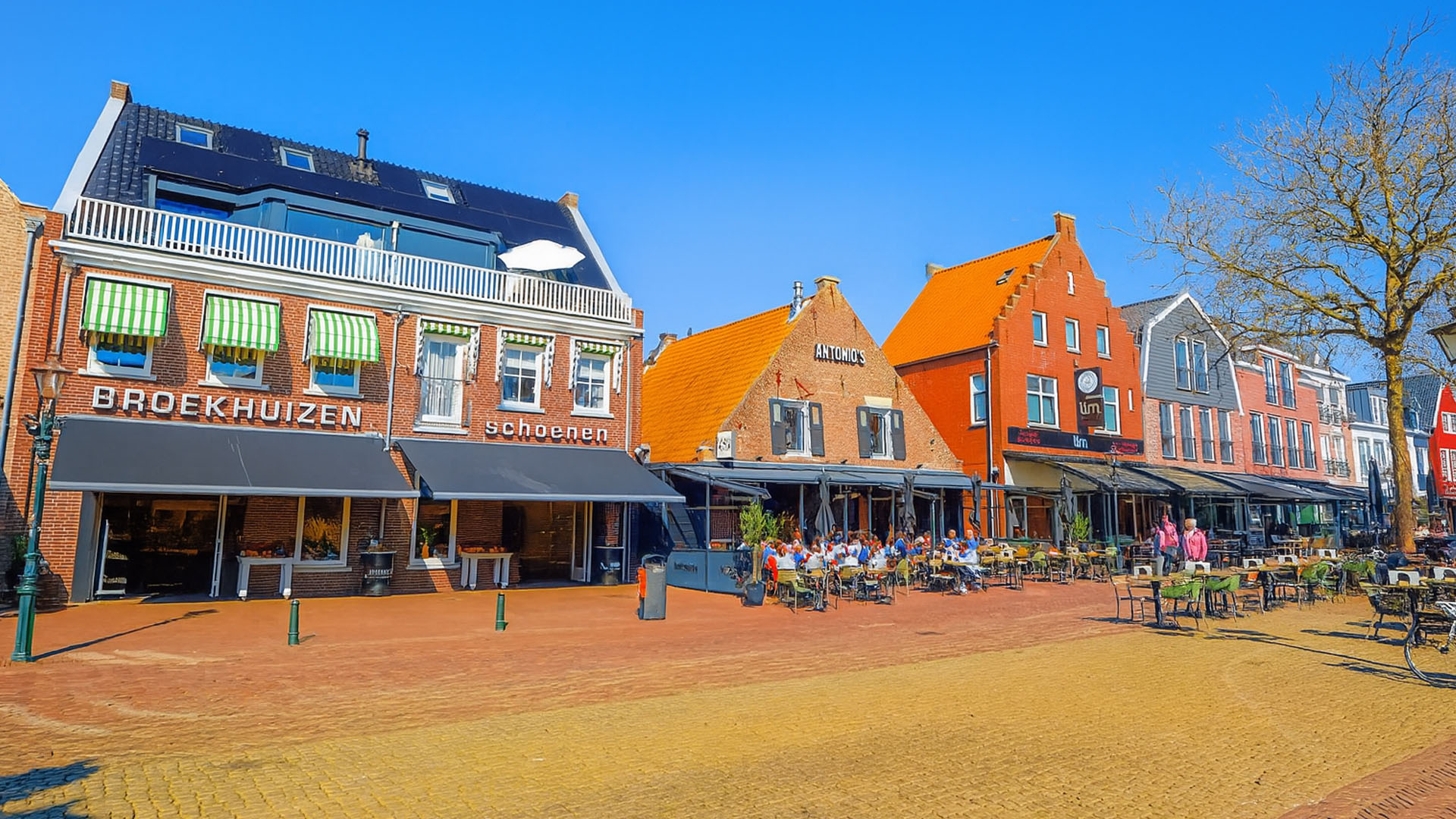 Spakenburg, Nederland – Ontdek het Hart van de Nederlandse ...