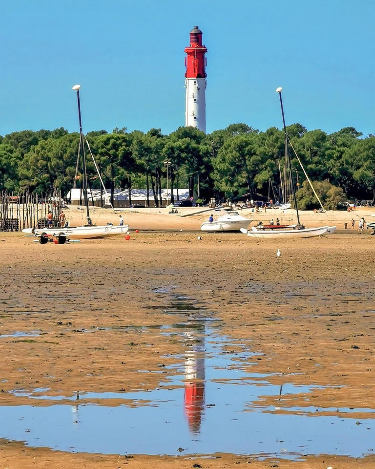 Ce monument emblématique du Cap Ferret ouvre ses visites nocturnes ...
