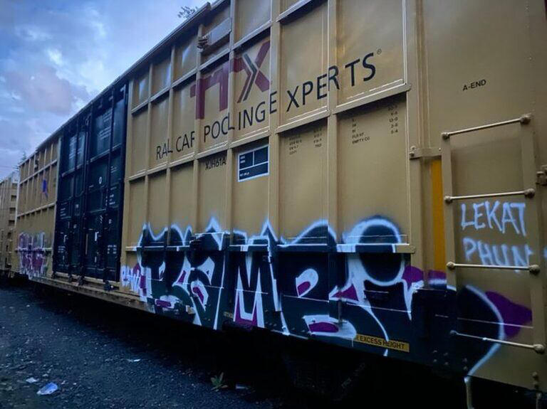 Prolific Portland graffiti vandal ‘BAMBI’ arrested, update on ‘MONK6’