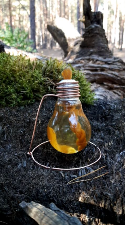 Make an Eternal Lamp with Your Hands?