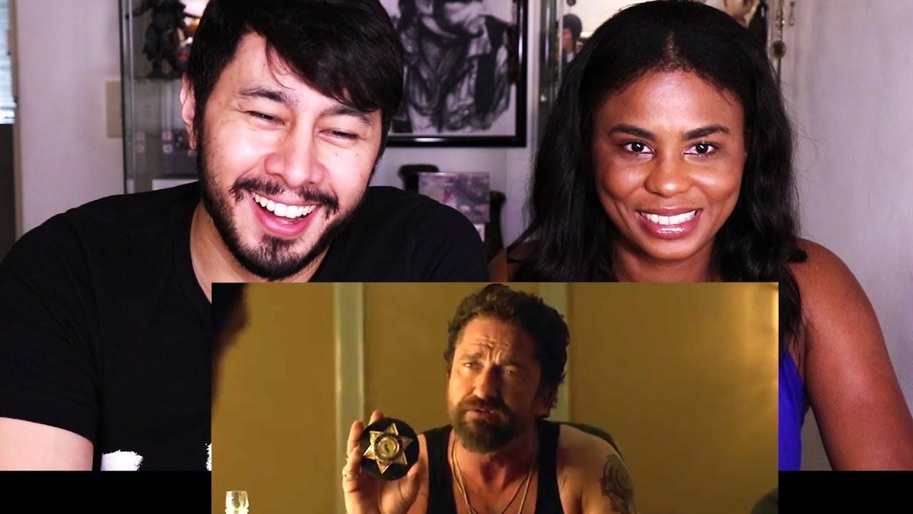 Den Of Thieves | Gerard Butler | Trailer Reaction W/ Cortney!