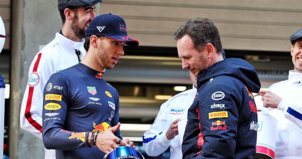 Christian Horner at centre of new F1 comeback prediction after Red Bull ...