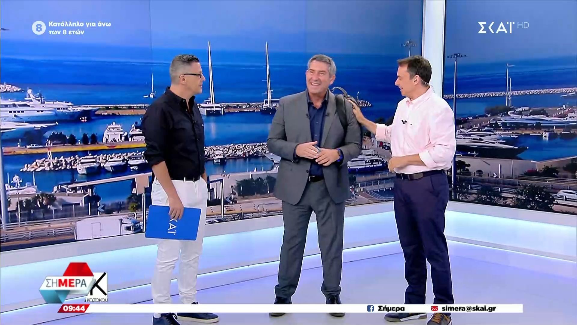 Α. Παυλόπουλος: «Πάμε να κάνουμε αυτά που μας απαγορεύει ο γιατρός…»