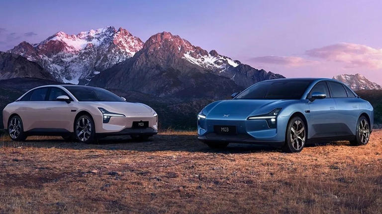 XPeng reveals plan to be top 5 EV brand in Australia