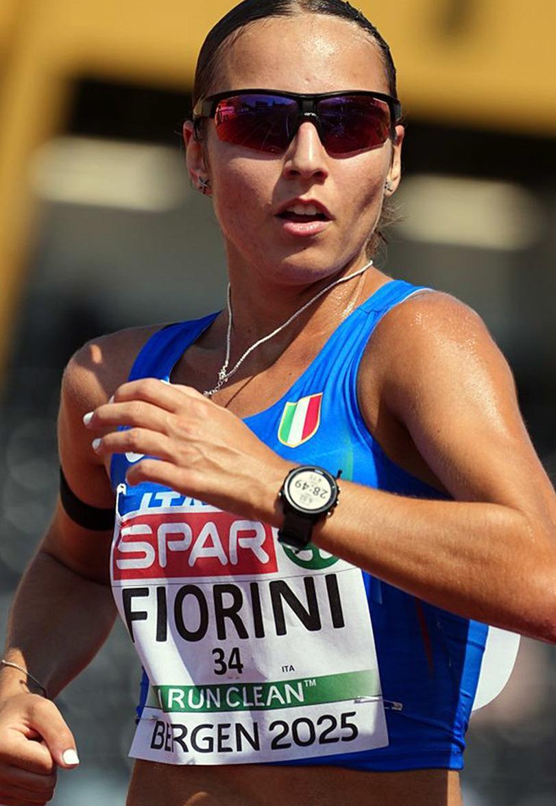 Fiorini quarta agli Europei . Fa il suo record personale