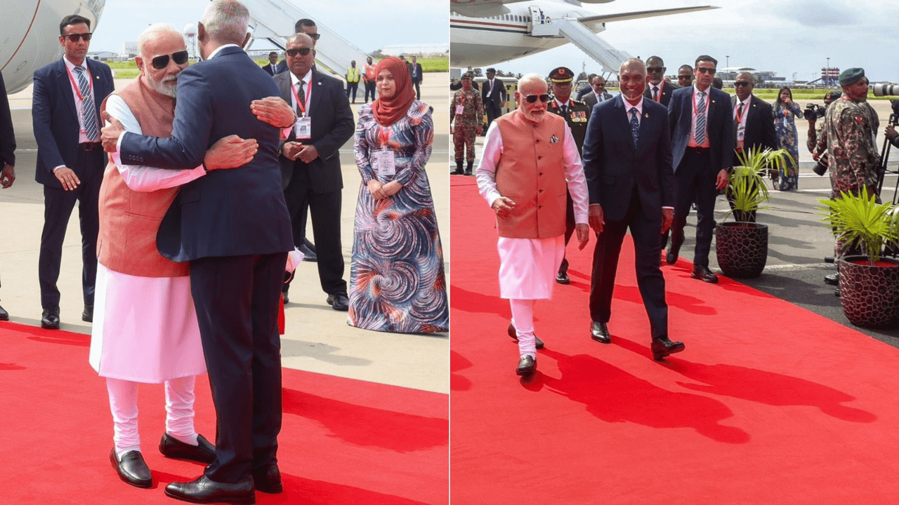 'Deeply touched by President Muizzu's gesture': PM Modi Receives Warm ...