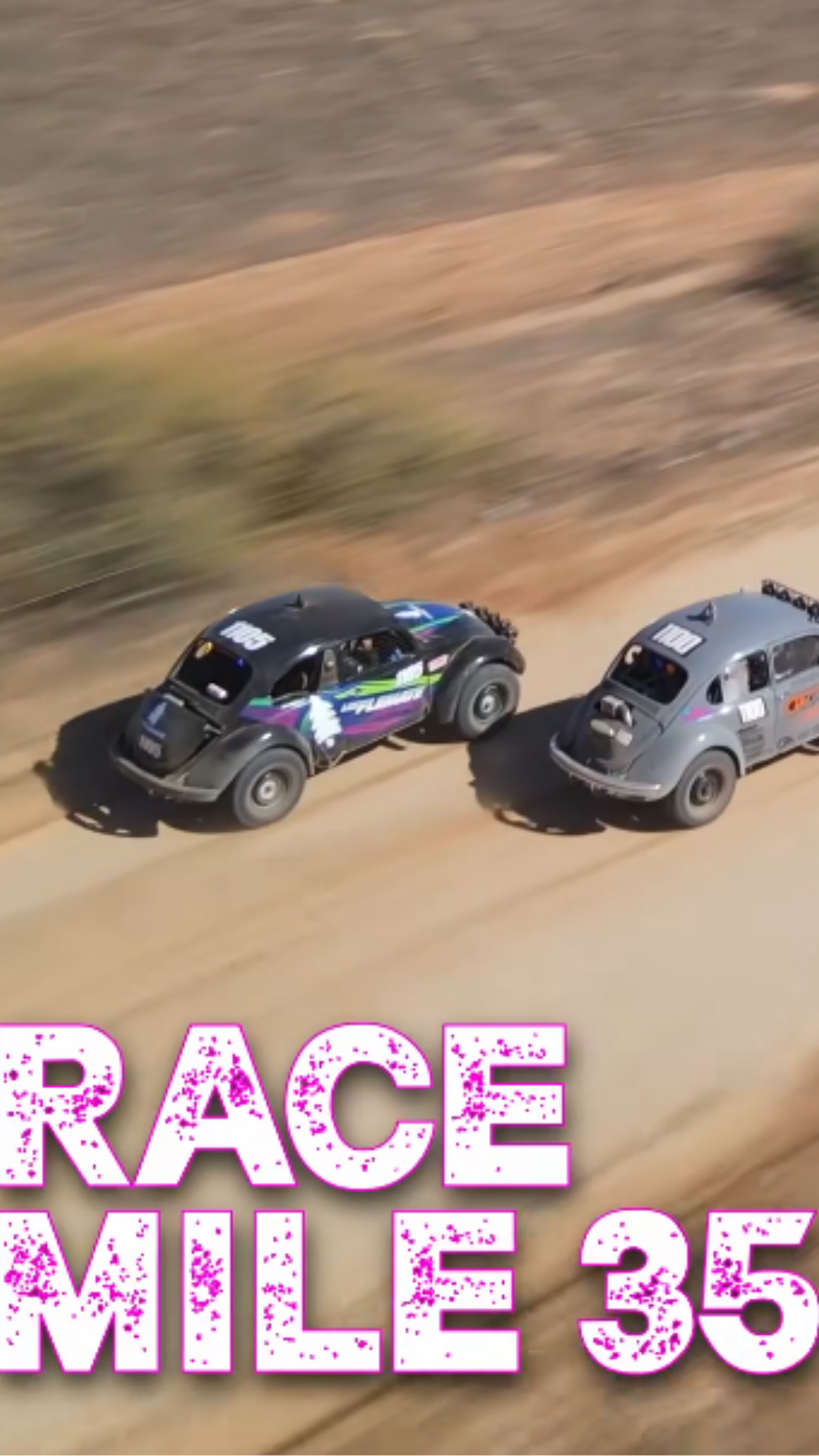 Insane VW Bug Race Through the Legendary, Dusty Baja 1000!