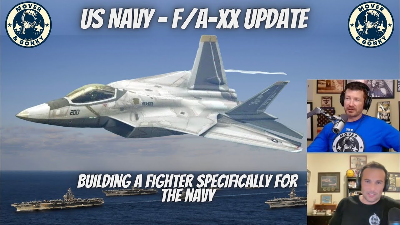 F/A-XX: The Navy's Independent Next-Gen Fighter Initiative