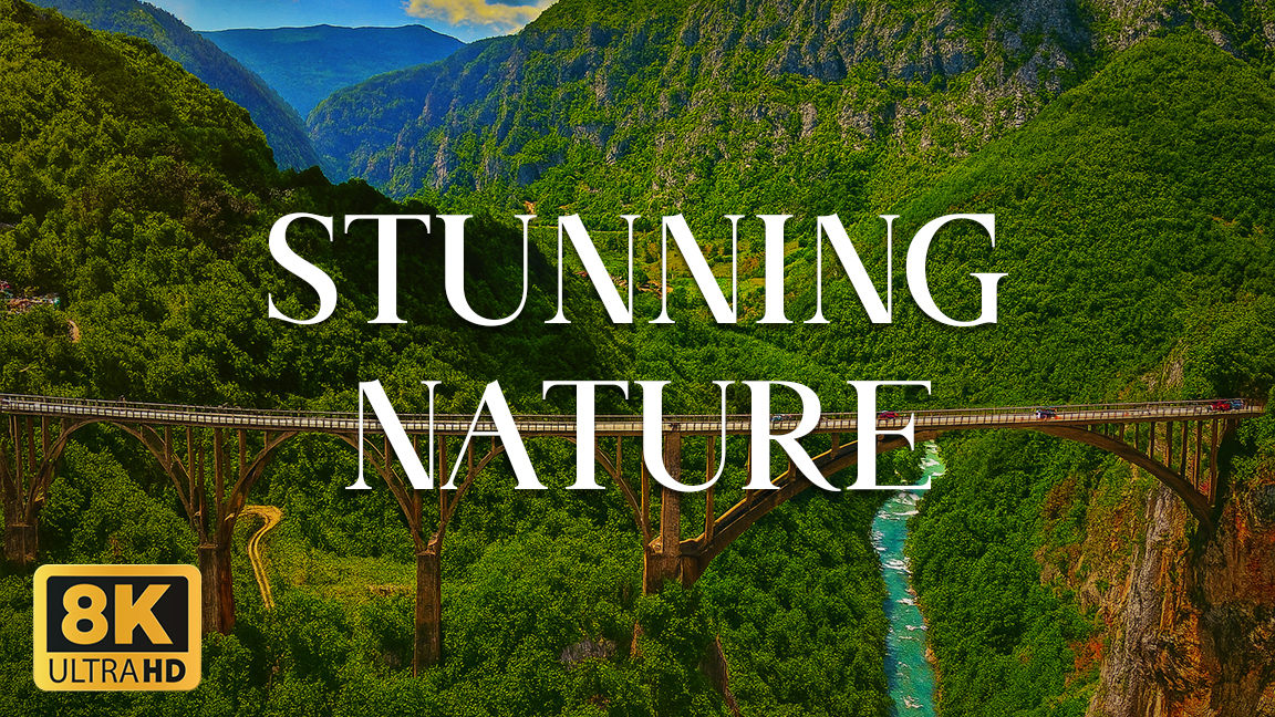Stunning Nature Landscapes (8K)
