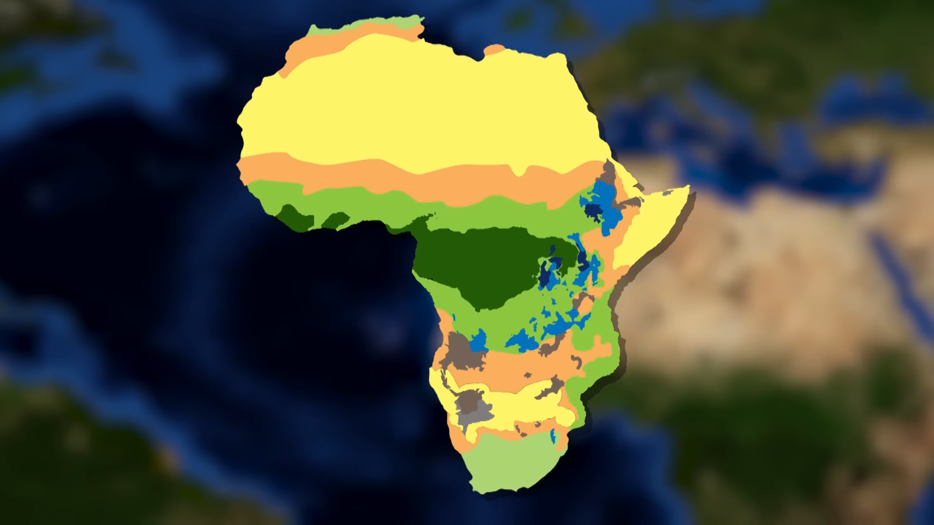 How Geography Doomed Africa’s Development