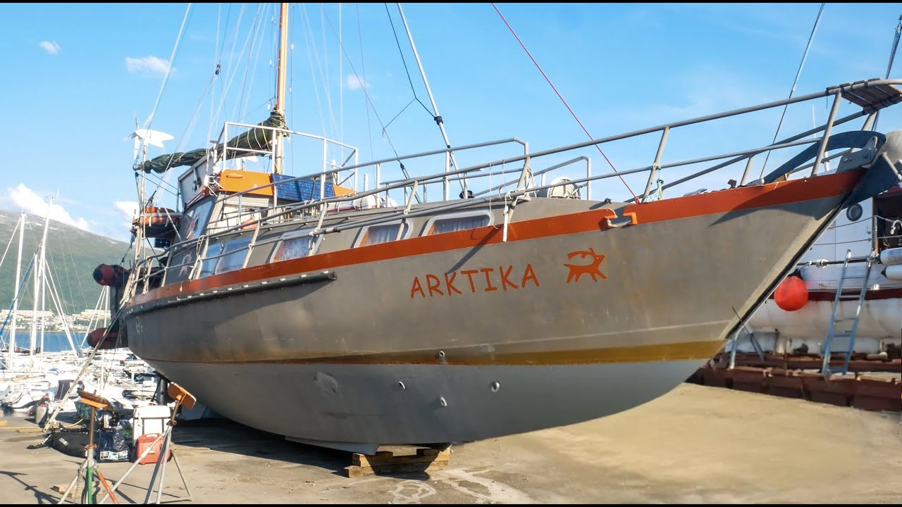 Inside Our 45-Foot Expedition Boat