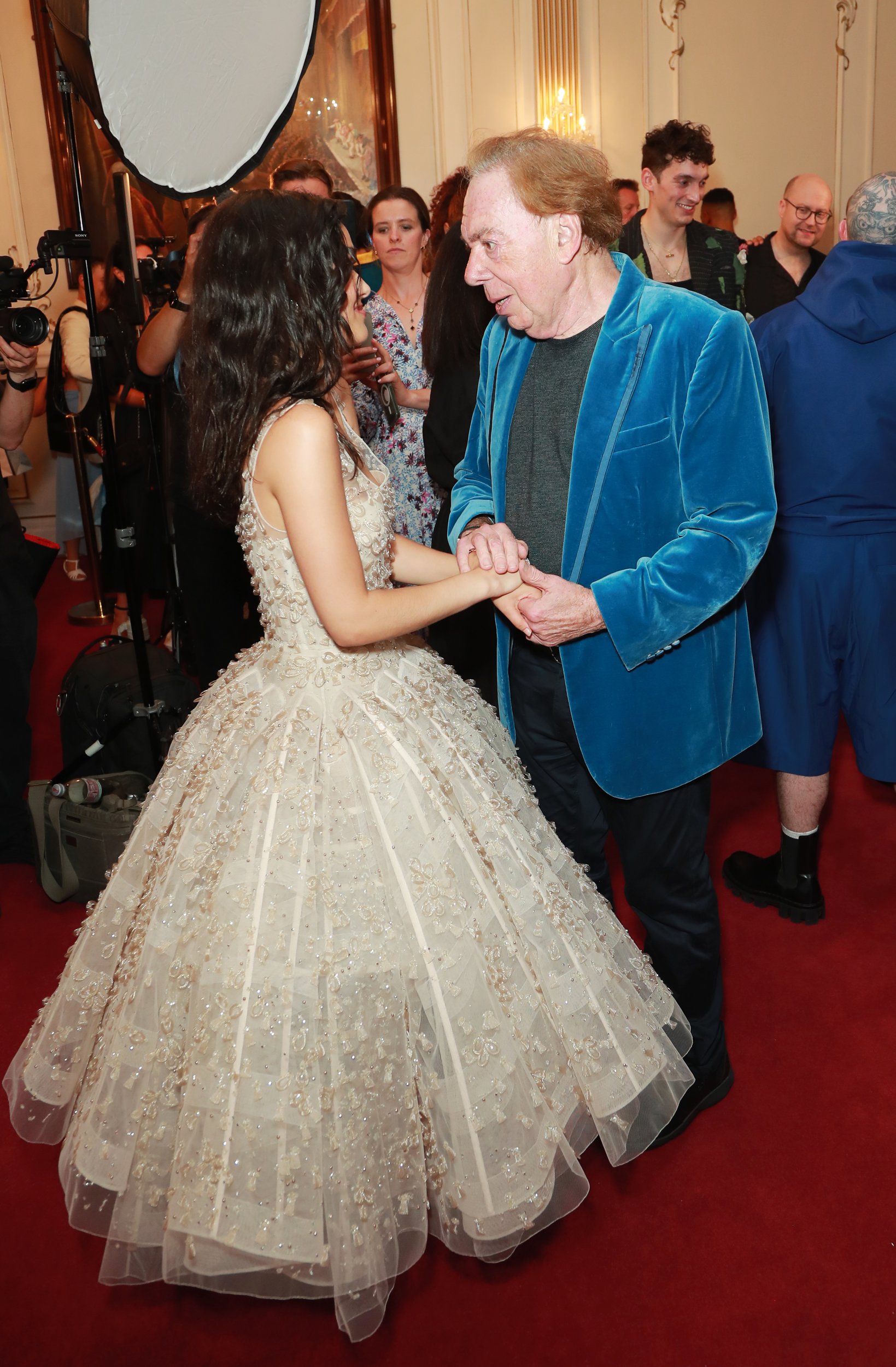 Rachel Zegler replaced halfway through Evita show