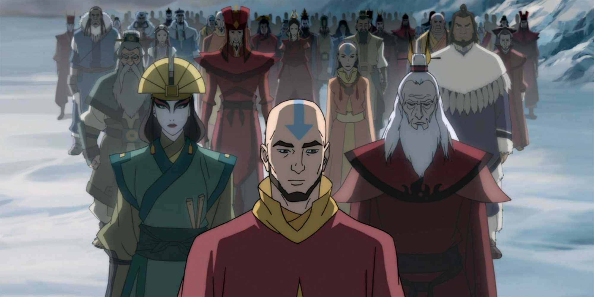 First Look At Upcoming Last Airbender Sequel Shows New Avatar After ...